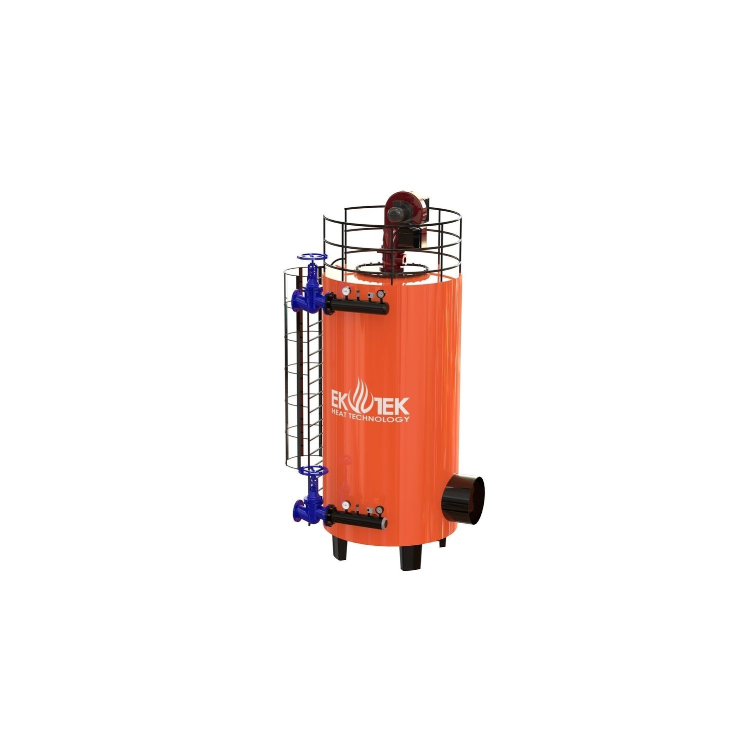 Steam boiler - ALBATROS series - Ekotek Heat Technology - hot oil / hot ...