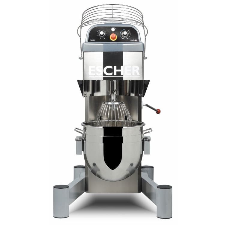 Planetary mixer - PM Line series - Escher mixers - batch / solid/liquid ...