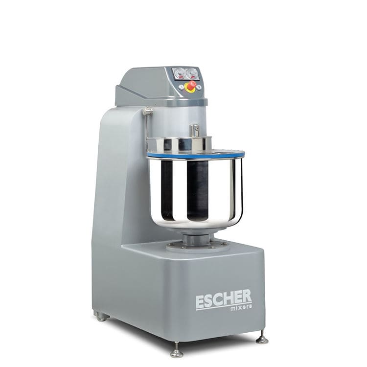 Spiral dough mixer - M1 Line series - Escher mixers - for bakeries ...