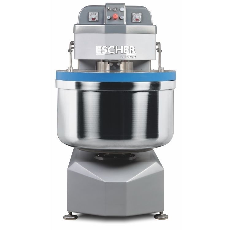 Spiral dough mixer - M Line series - Escher mixers - for bakeries / fixed bowl / stainless steel