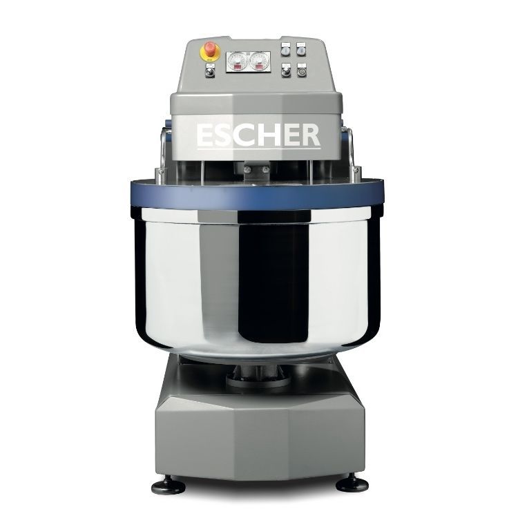 Spiral dough mixer - MX Line series - Escher mixers - for bakeries ...