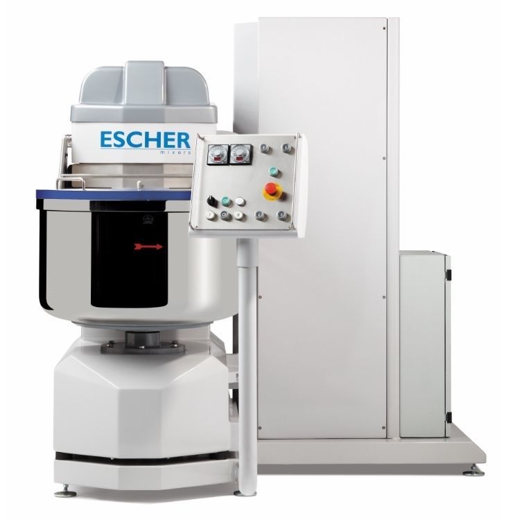 Spiral dough mixer - MT Line series - Escher mixers - for bakeries ...