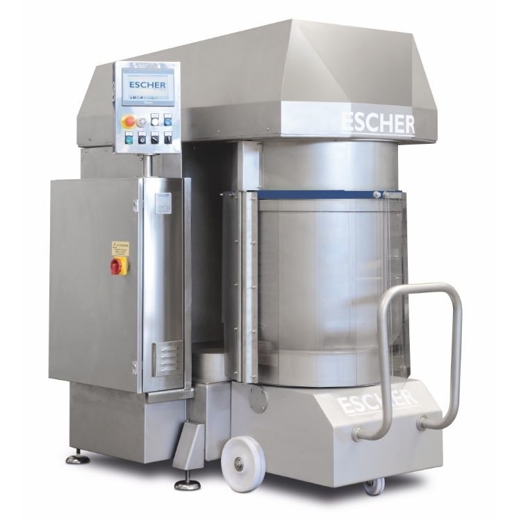 Batch pasta dough mixer - PM-D series - Escher mixers - automatic ...