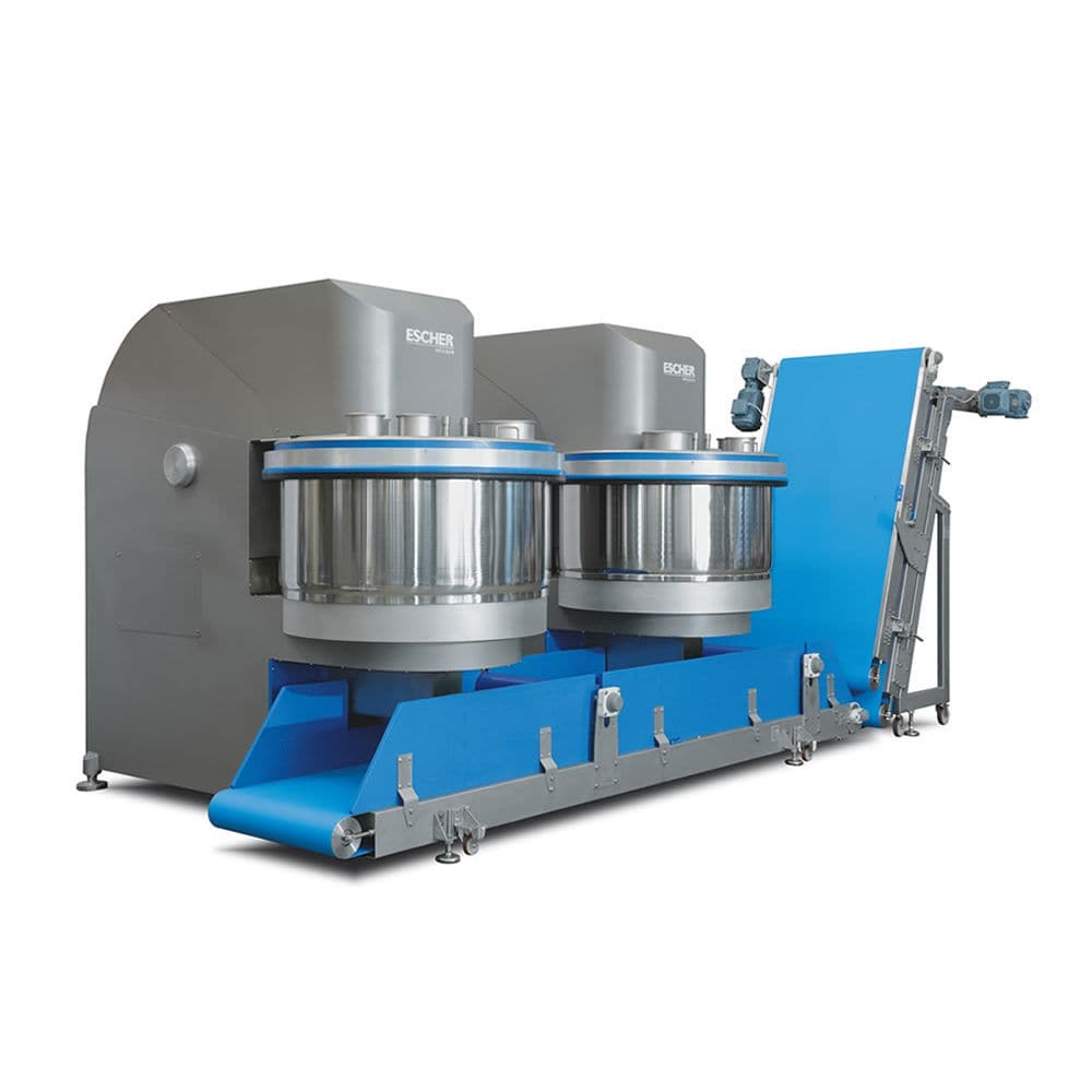 Spiral dough mixer - MD Line series - Escher mixers - for bakeries ...