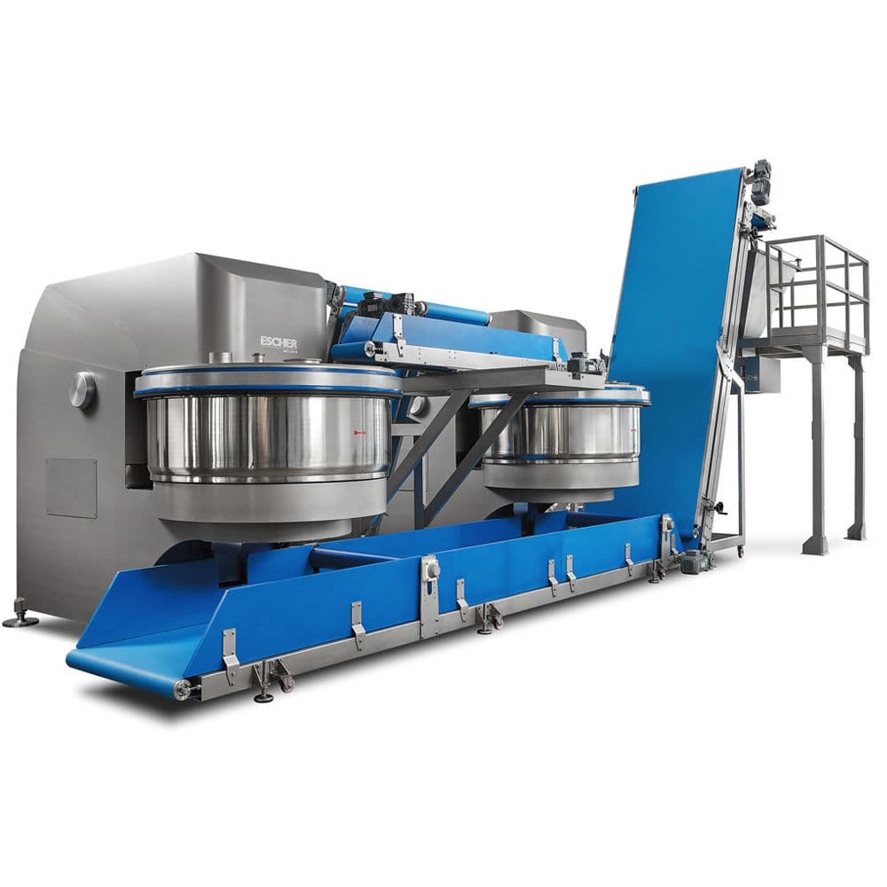Spiral dough mixer - MD-W Line series - Escher mixers - for bakeries ...