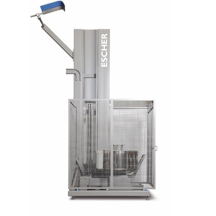 Electric lifting system - ESBL series - Escher mixers - fully-automatic ...