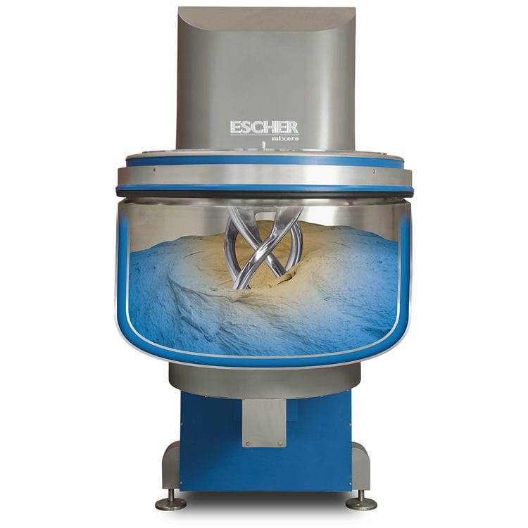 Pasta cooling system - Escher mixers - spiral