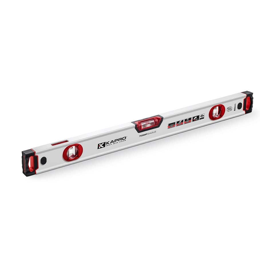 Spirit level - 705 EAGLE™ - KAPRO - precision / horizontal / vertical