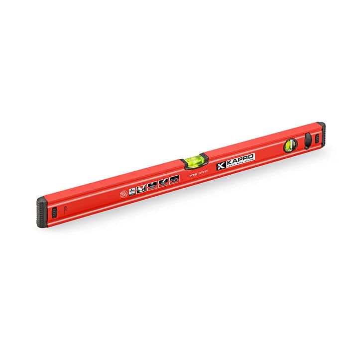 Spirit level - 779 - KAPRO - precision / horizontal / magnetic