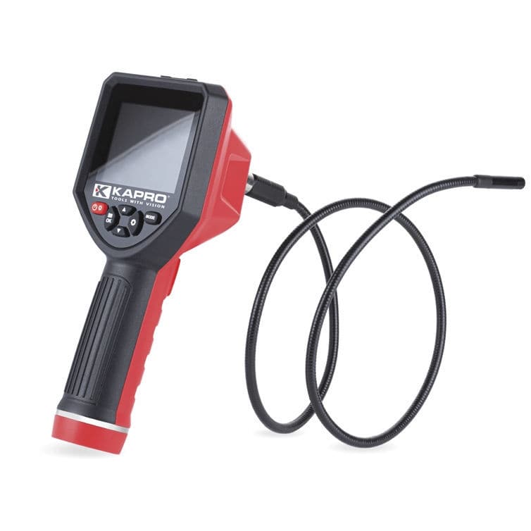 Color vision sensor - 397 DEEP VISION™ BORESCOPE - KAPRO - infrared / IP67