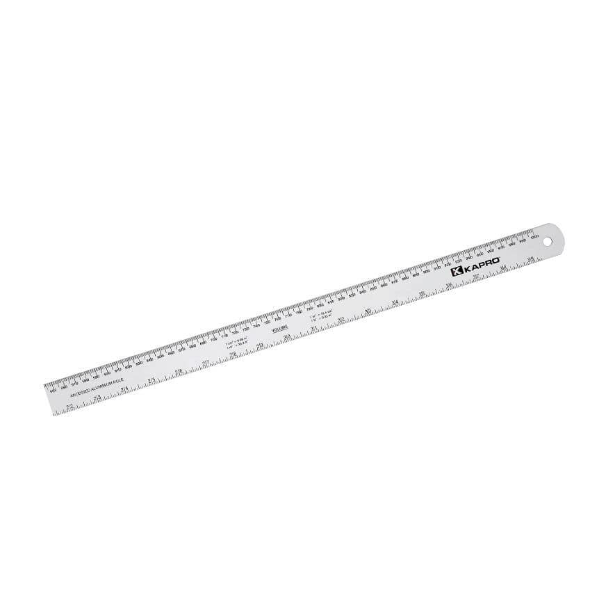 Aluminium ruler - 306 - KAPRO