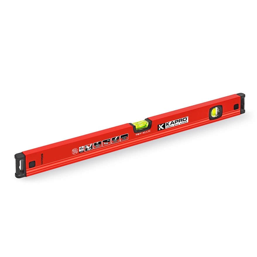 Spirit level - 787 HELIUS™ - KAPRO - precision / horizontal / magnetic