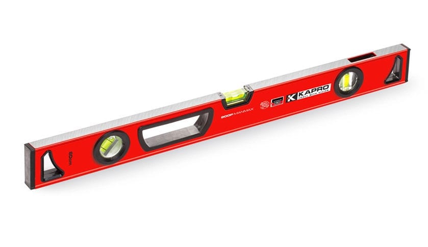 Spirit level - 900 MANMAX™ - KAPRO - precision / horizontal / magnetic