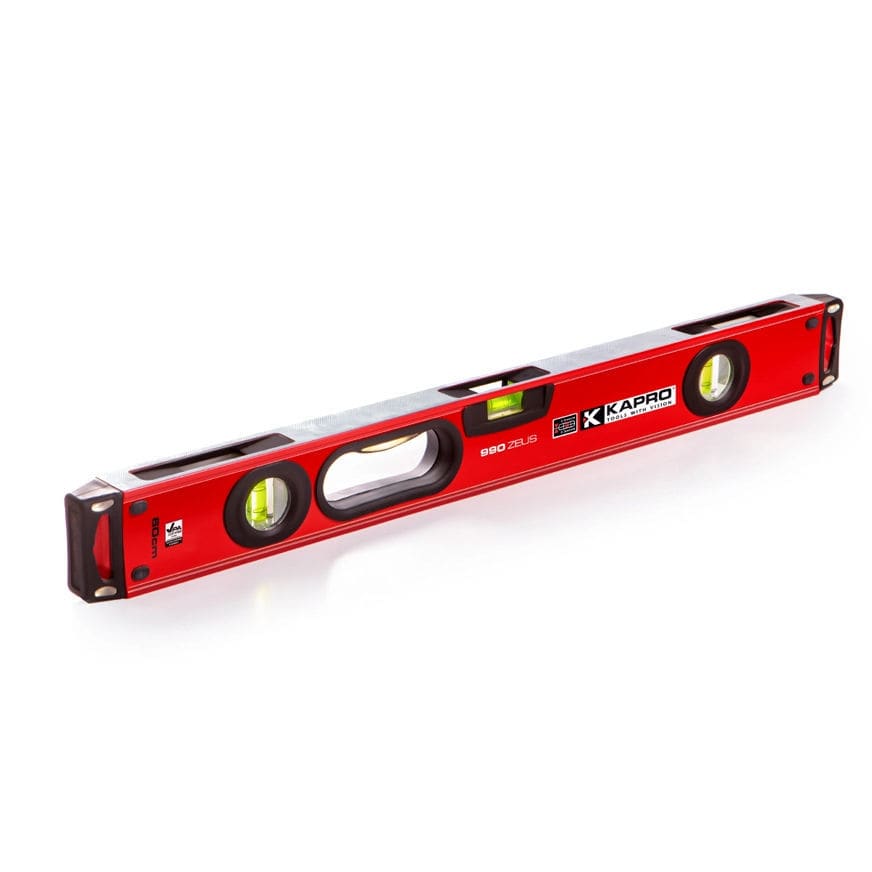 Spirit level - 990 ZEUS™ - KAPRO - precision / horizontal / magnetic