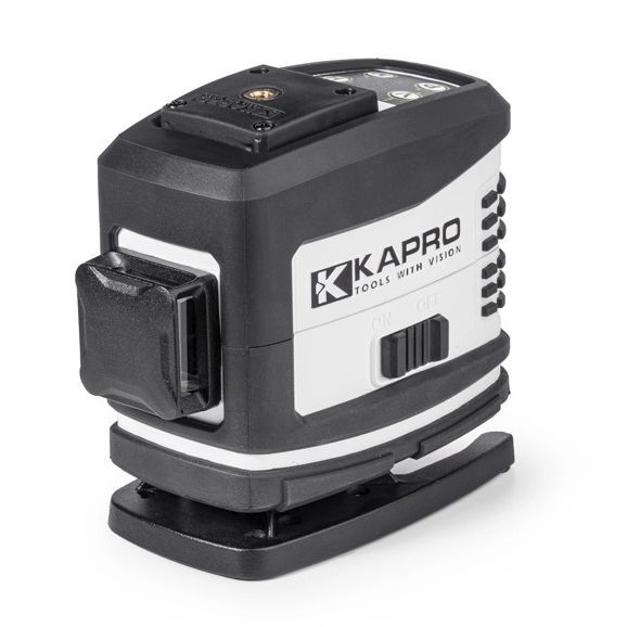 3D laser level - 8832G PROLASER® - KAPRO - battery-powered / IP65