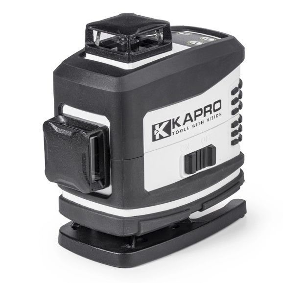 Battery-powered laser level - 864G PROLASER® - KAPRO - IP65
