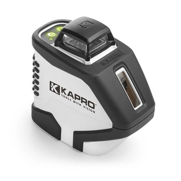 Battery-powered laser level - 962G PROLASER® - KAPRO - IP65