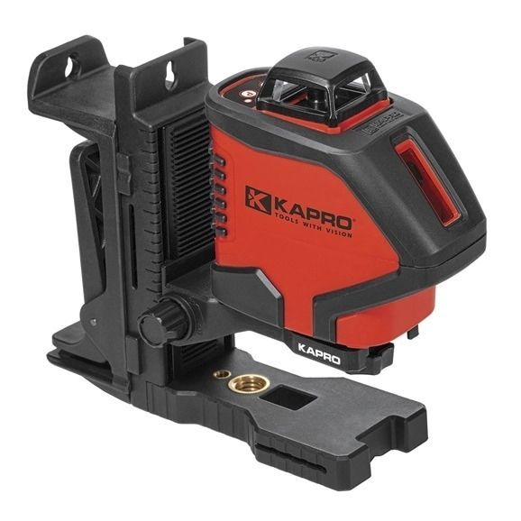 Battery-powered laser level - 962 PROLASER® - KAPRO - IP65