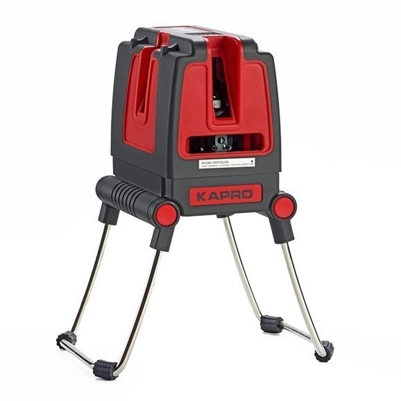 Battery-powered laser level - 873 PROLASER® VECTOR - KAPRO - IP54