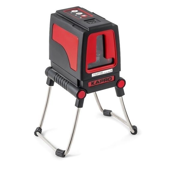 Battery-powered laser level - 872 PROLASER® PLUS - KAPRO - IP54