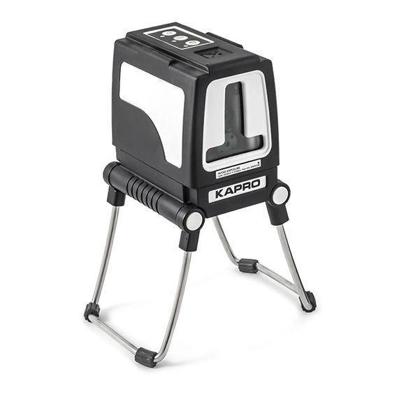 Battery-powered laser level - 872G PROLASER® PLUS - KAPRO - IP54