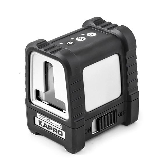 Battery-powered laser level - 870G VHX PROLASER® VIP - KAPRO - IP65