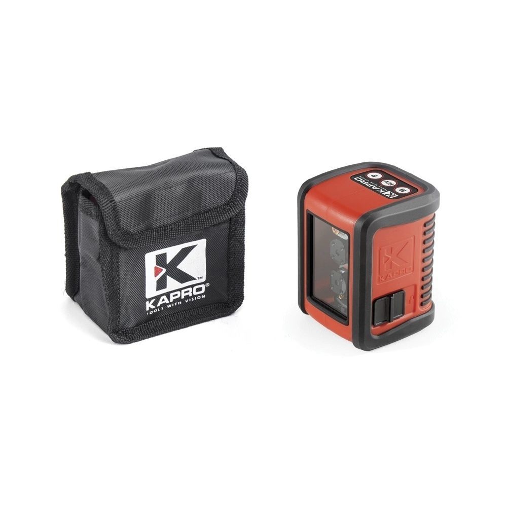 Cross-line laser level - 852 PROLASER® - KAPRO