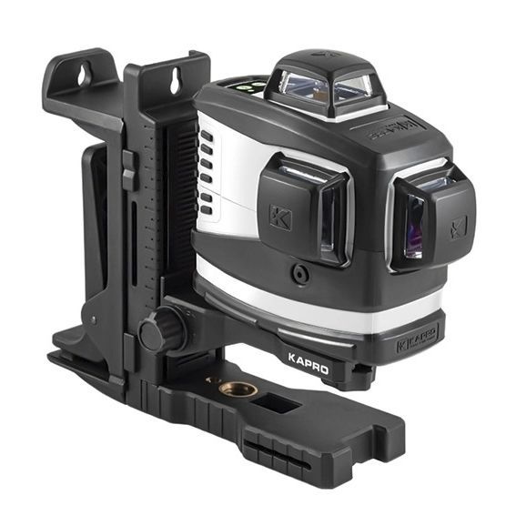 3D laser level - 883G PROLASER® - KAPRO - battery-powered / IP65