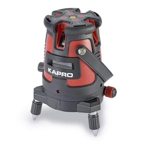 Battery-powered laser level - 875 PROLASER® - KAPRO - IP54