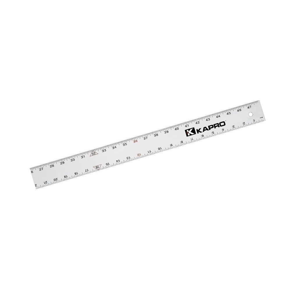 Aluminium ruler - 308 - KAPRO