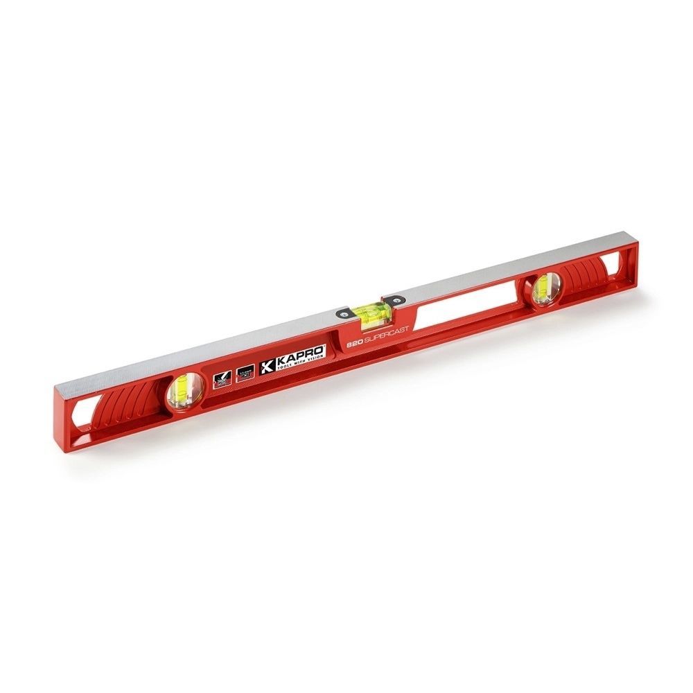 Spirit level - 820 SUPERCAST™ - KAPRO - precision