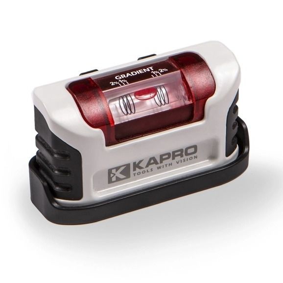 Spirit level - 946 SMARTY™ - KAPRO - precision / horizontal / robust