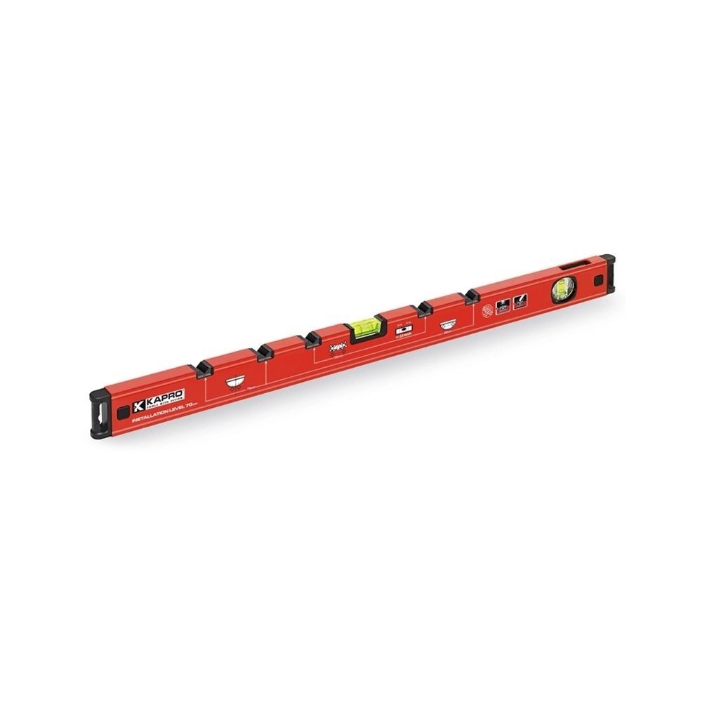 Spirit level - 108 - KAPRO - horizontal / vertical / robust