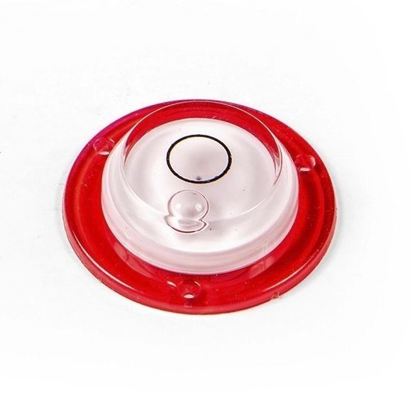 Bullseye level vial - 240 - KAPRO - built-in