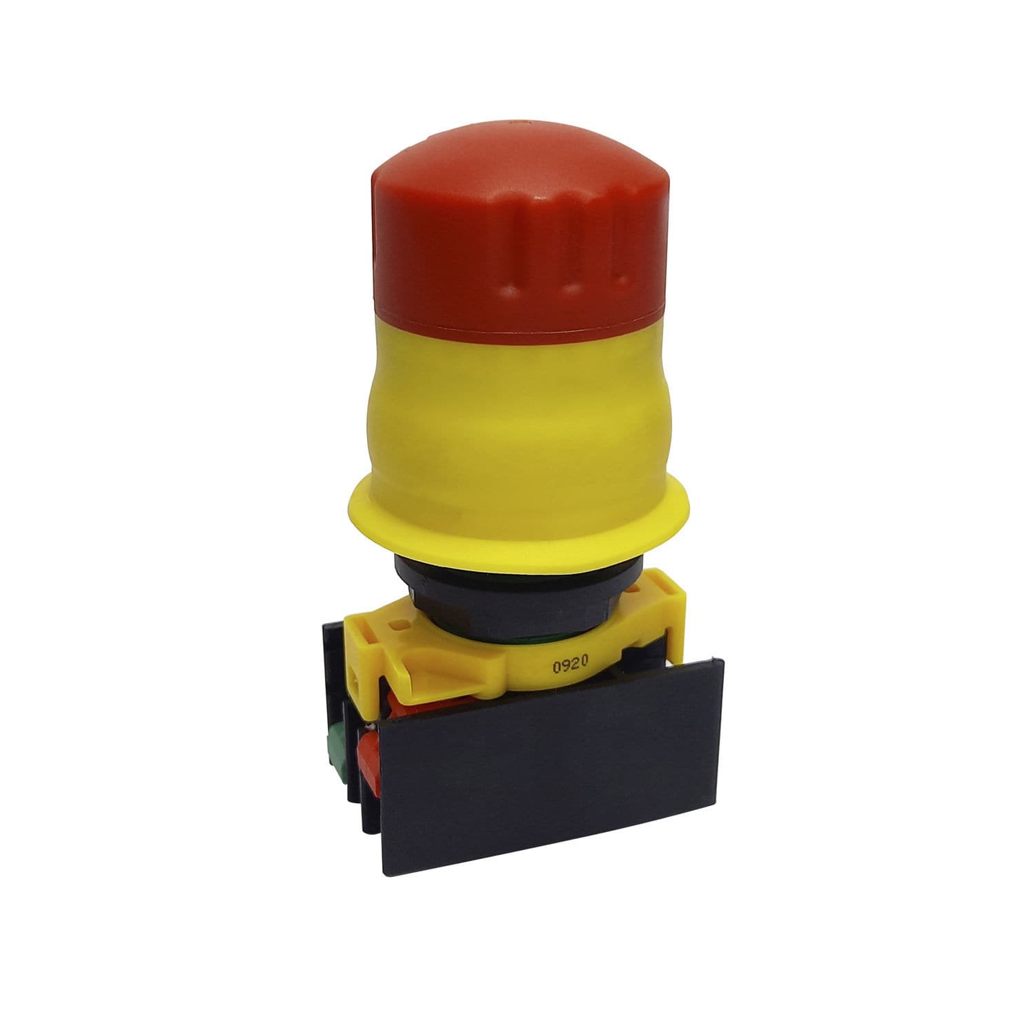 Emergency power off push-button switch - Your Device Group SA - custom