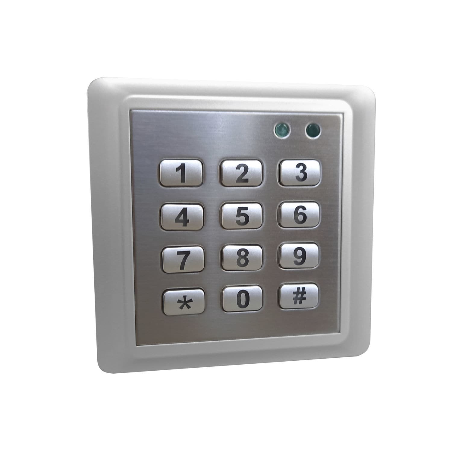 12-key keypad - Your Device Group SA - panel-mount / metal / custom