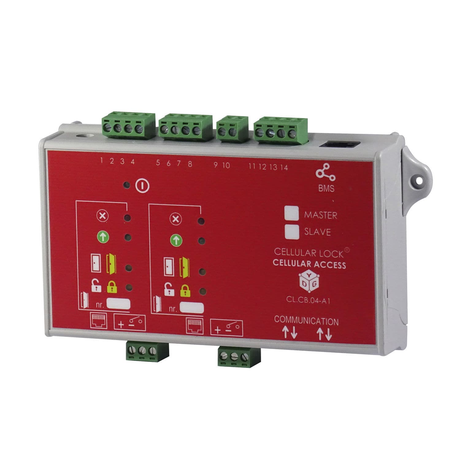 Control panel - CL.CB.04-A1 - Your Device Group SA
