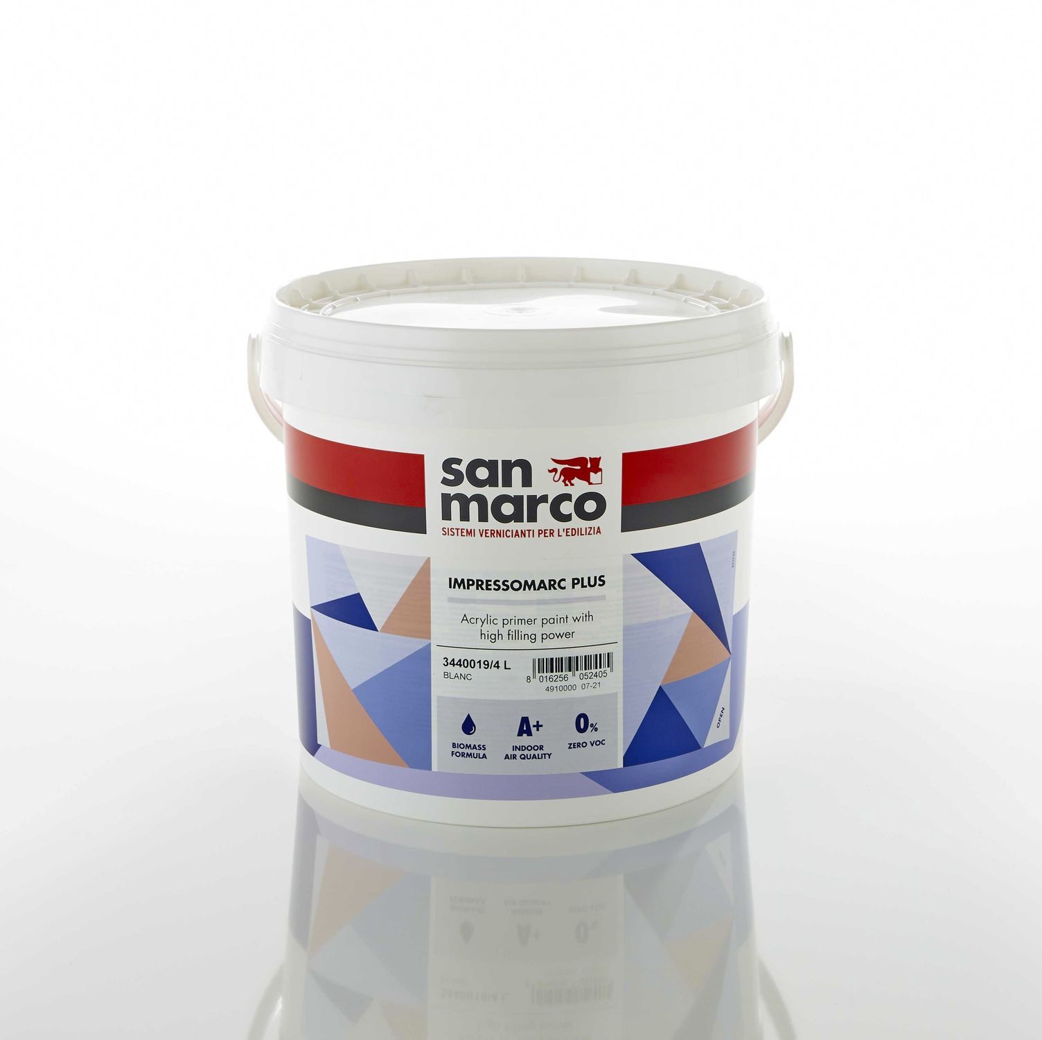 Acrylic primer - Impressomarc plus - SAN MARCO - for concrete / for ...