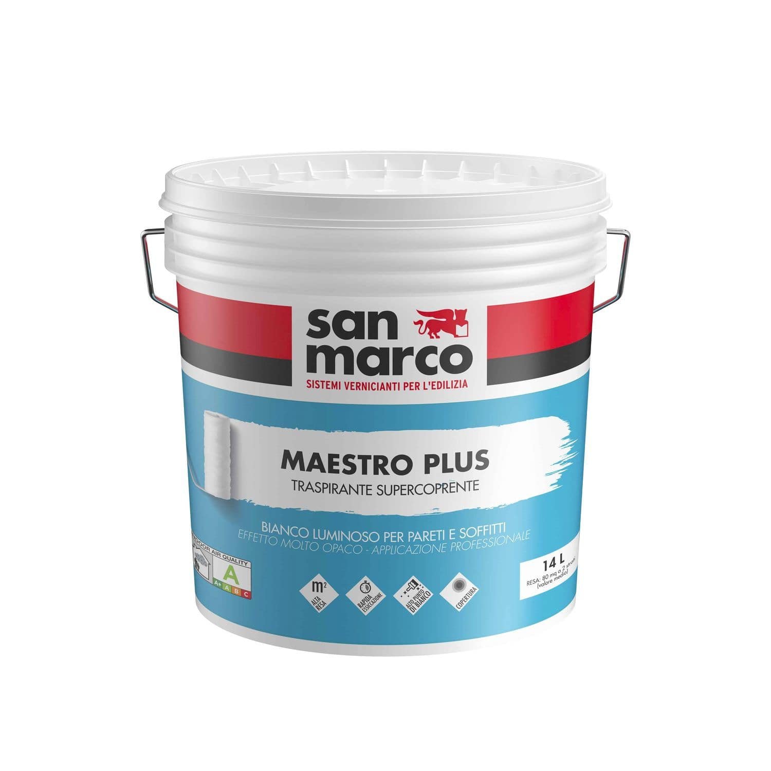 Finishing paint - Maestro plus - SAN MARCO - water-based / for concrete ...