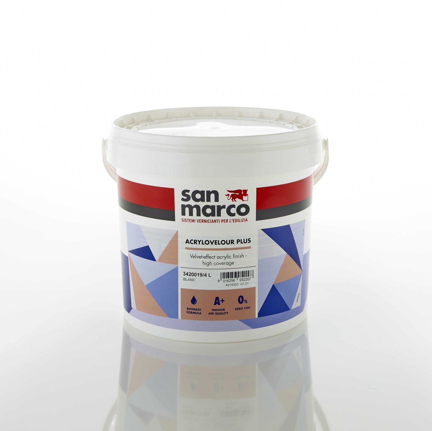 Quick-drying paint - Acrylovelour plus - SAN MARCO - acrylic / for ...