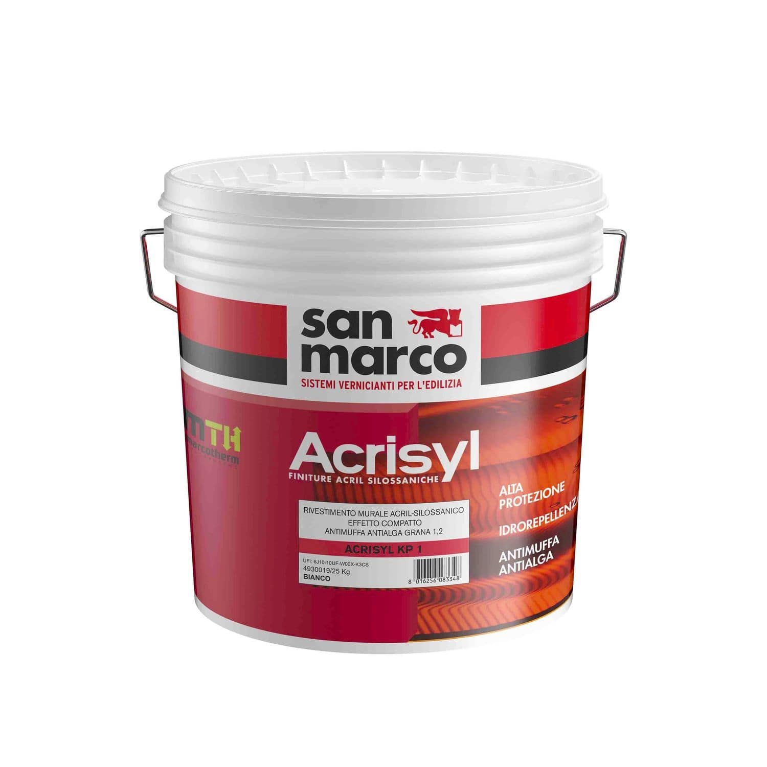 Thermal insulation coating - Acrisyl - SAN MARCO - siloxane / acrylic ...