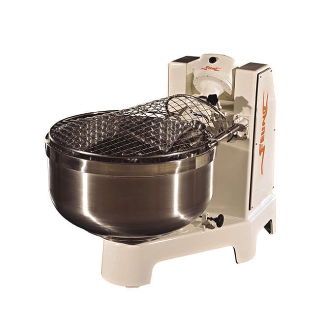 Fork dough mixer - FF series - Felino S.a - fixed bowl / stainless ...