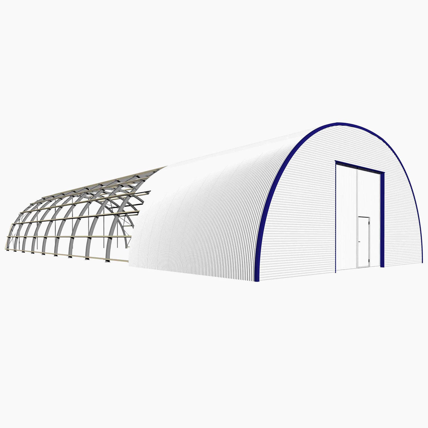 Storage hangar - Romney - J. Snoei BV - aviation hangar / modular