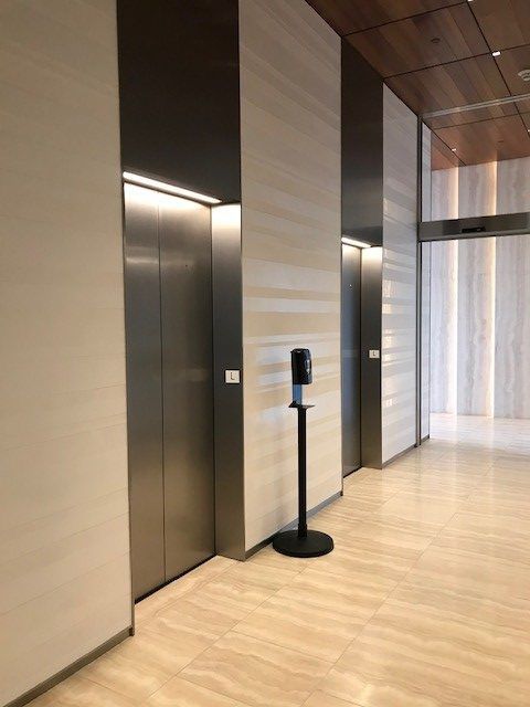 Sliding door - Peelle - indoor / safety