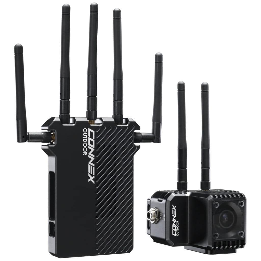 Industrial camera - Connex Outdoor - Teradek - digital / HDR / visible