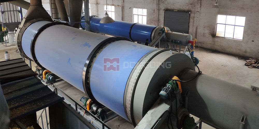 Rotary drum dryer - Beet Pulp - Dongding Machinery - continuous ...