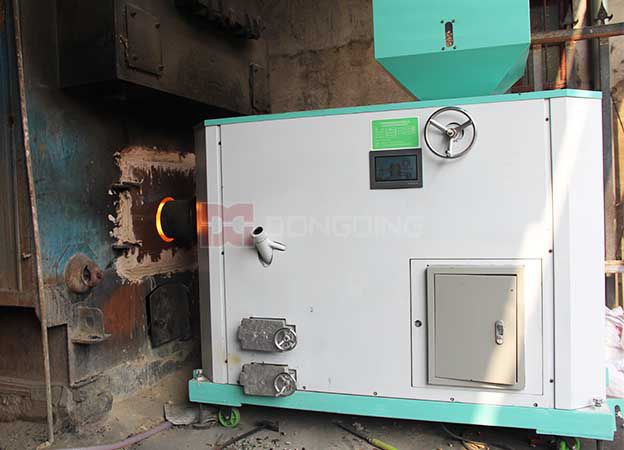 Chamber burner - DD-LK series - Dongding Machinery - biomass / direct ...
