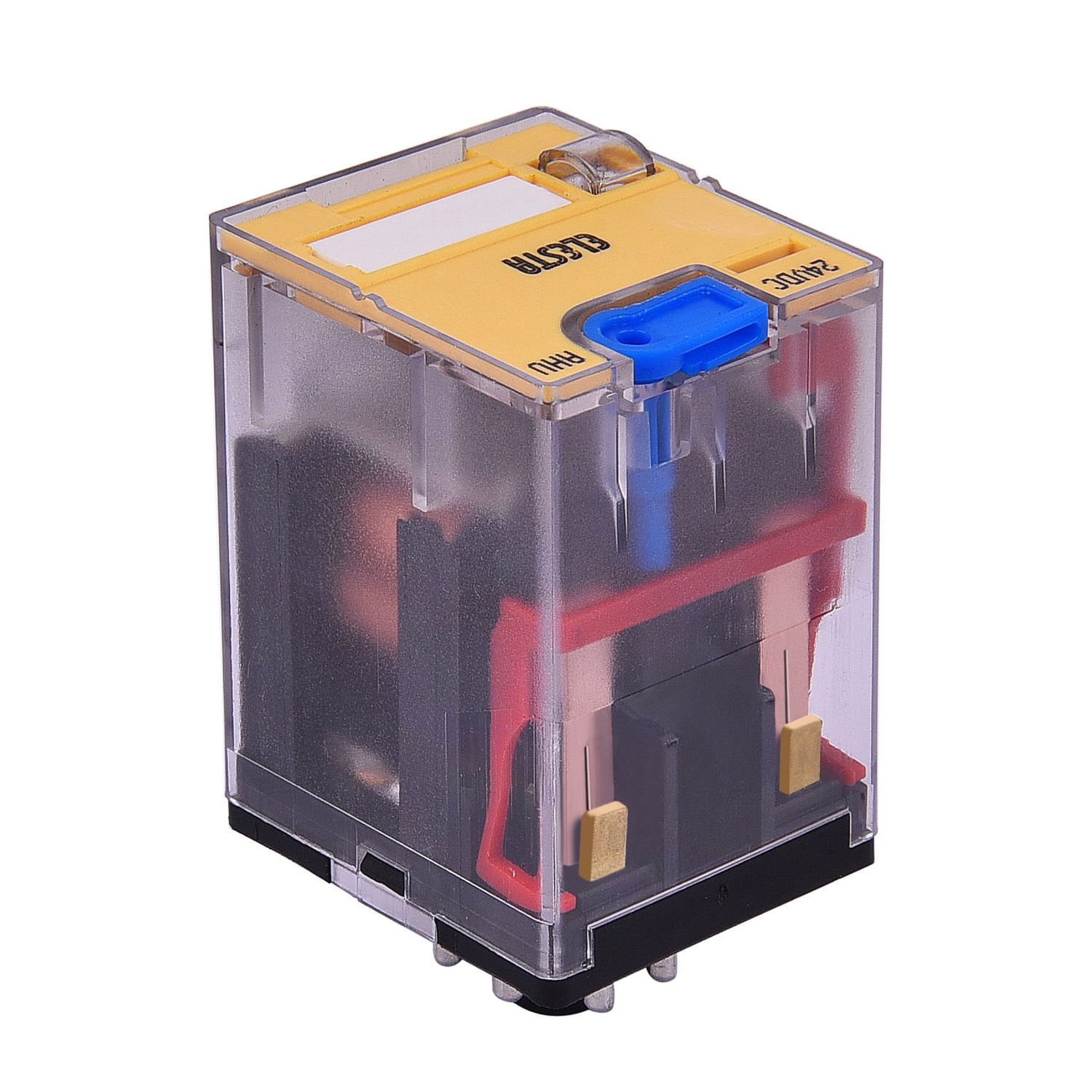 DC electromechanical relay - SKR 128A D - ELESTA - AC / surface-mount