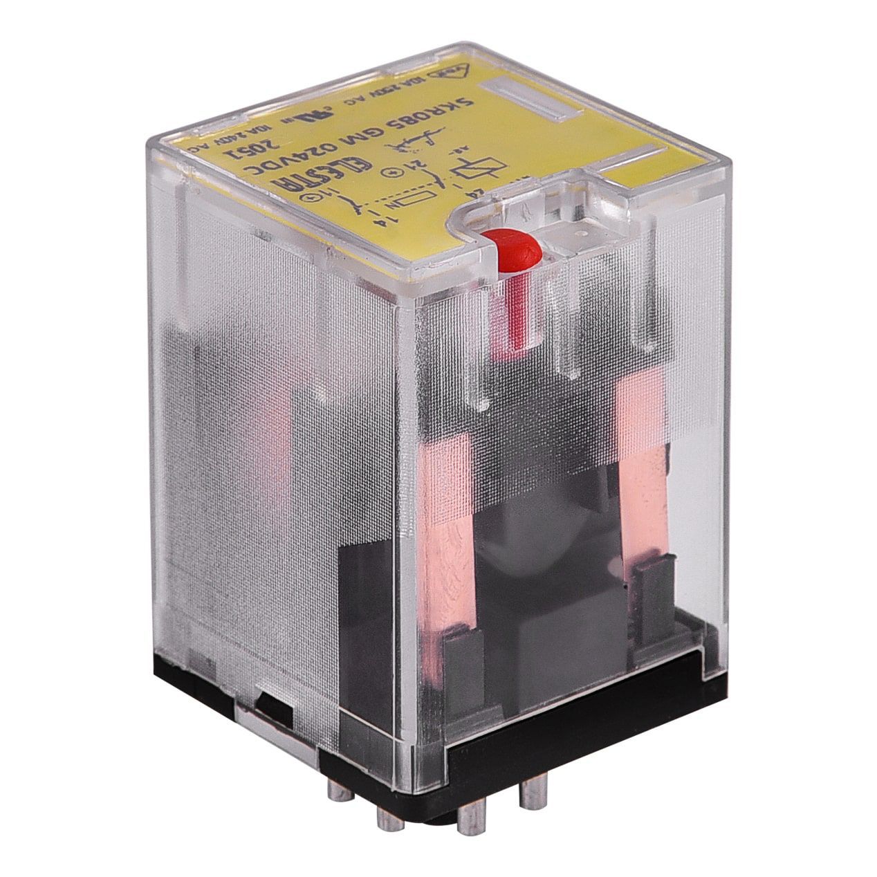 DC electromechanical relay - SKR 085 YM - ELESTA - 1 NO / 1 NC ...