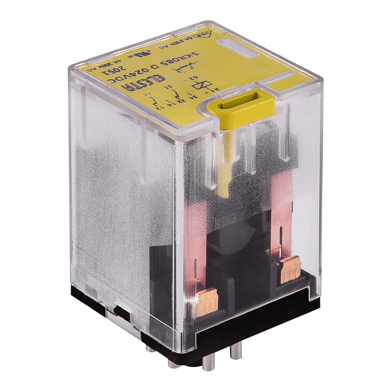 DC electromechanical relay - SKR 085 A D - ELESTA - AC / surface-mount